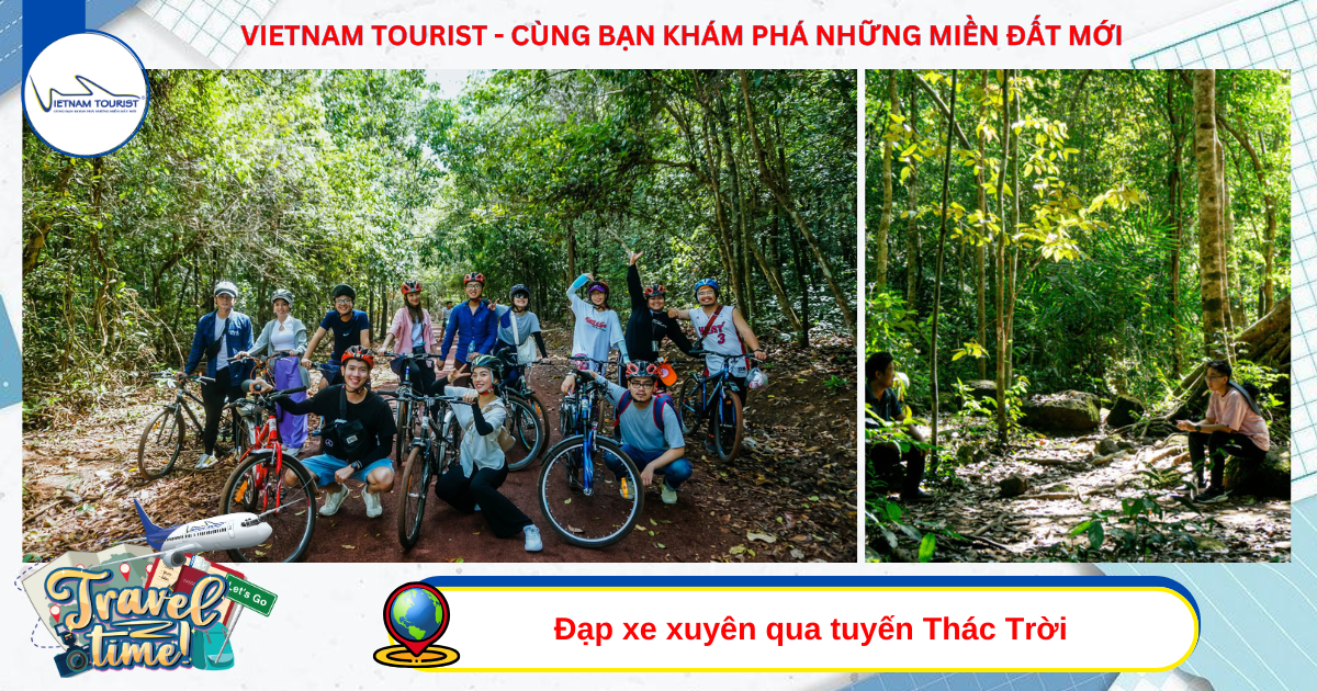 Tour Nam Cát Tiên 2 ngày 1 đêm khởi hành từ Thành phố Hồ Chí Minh